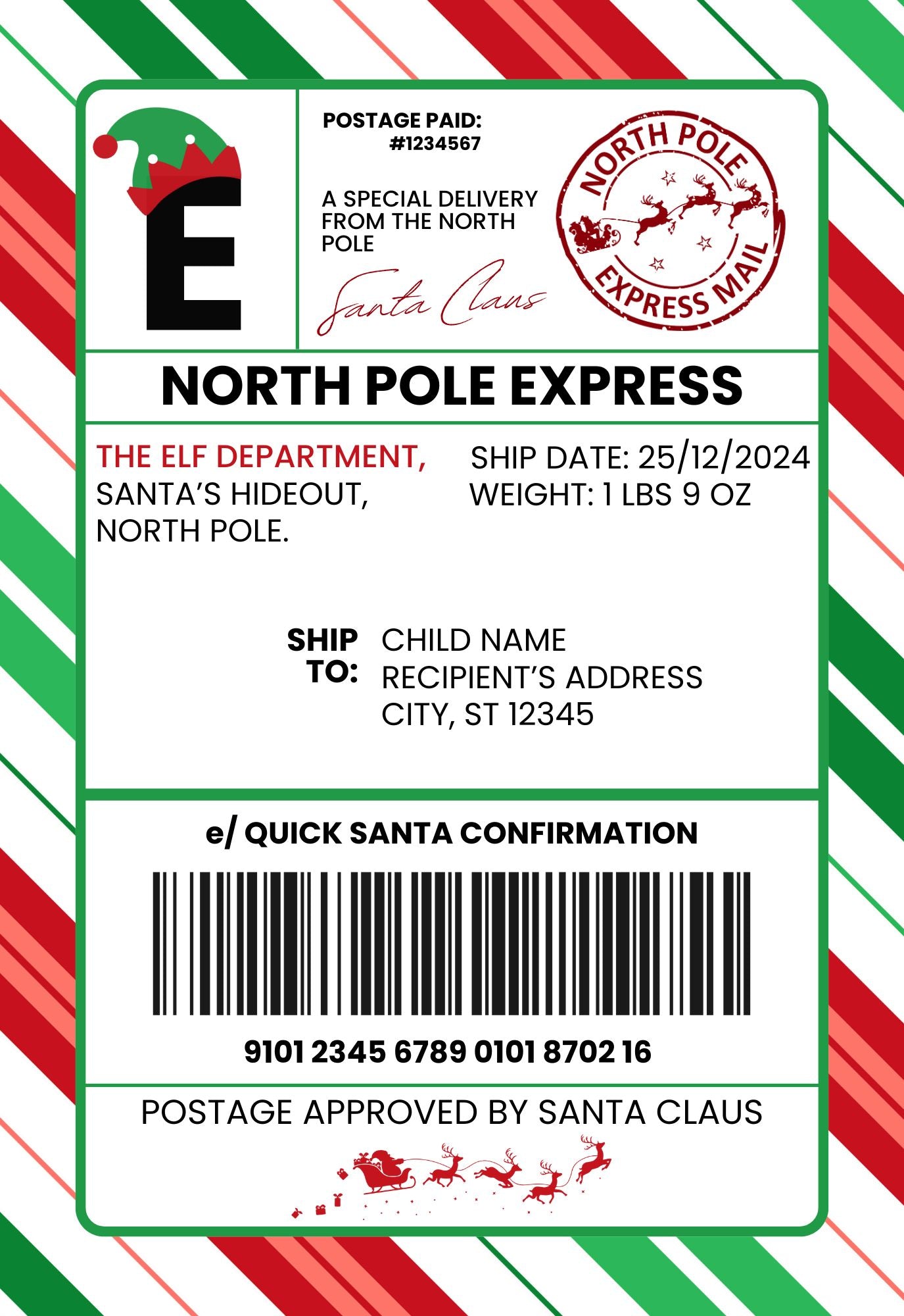 North Pole Express – InfiniteHorizon